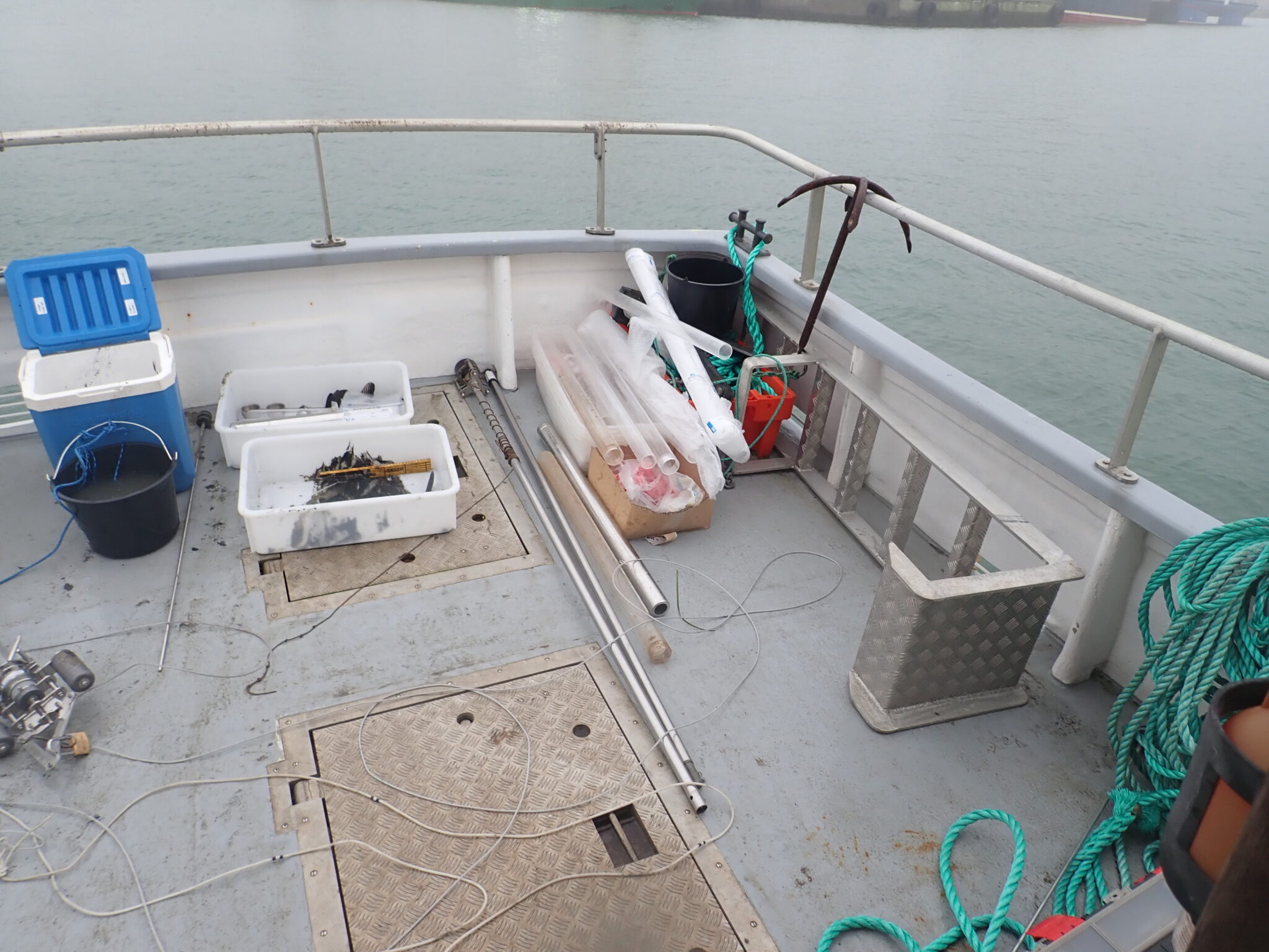 Sedimentprøvetaking og analyser - DMR Miljø og Geoteknikk AS - dmr.as